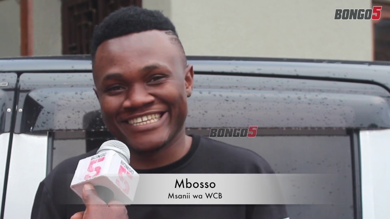 "Watu walisema WCB wamepuyanga kunisaini" Mbosso - YouTube