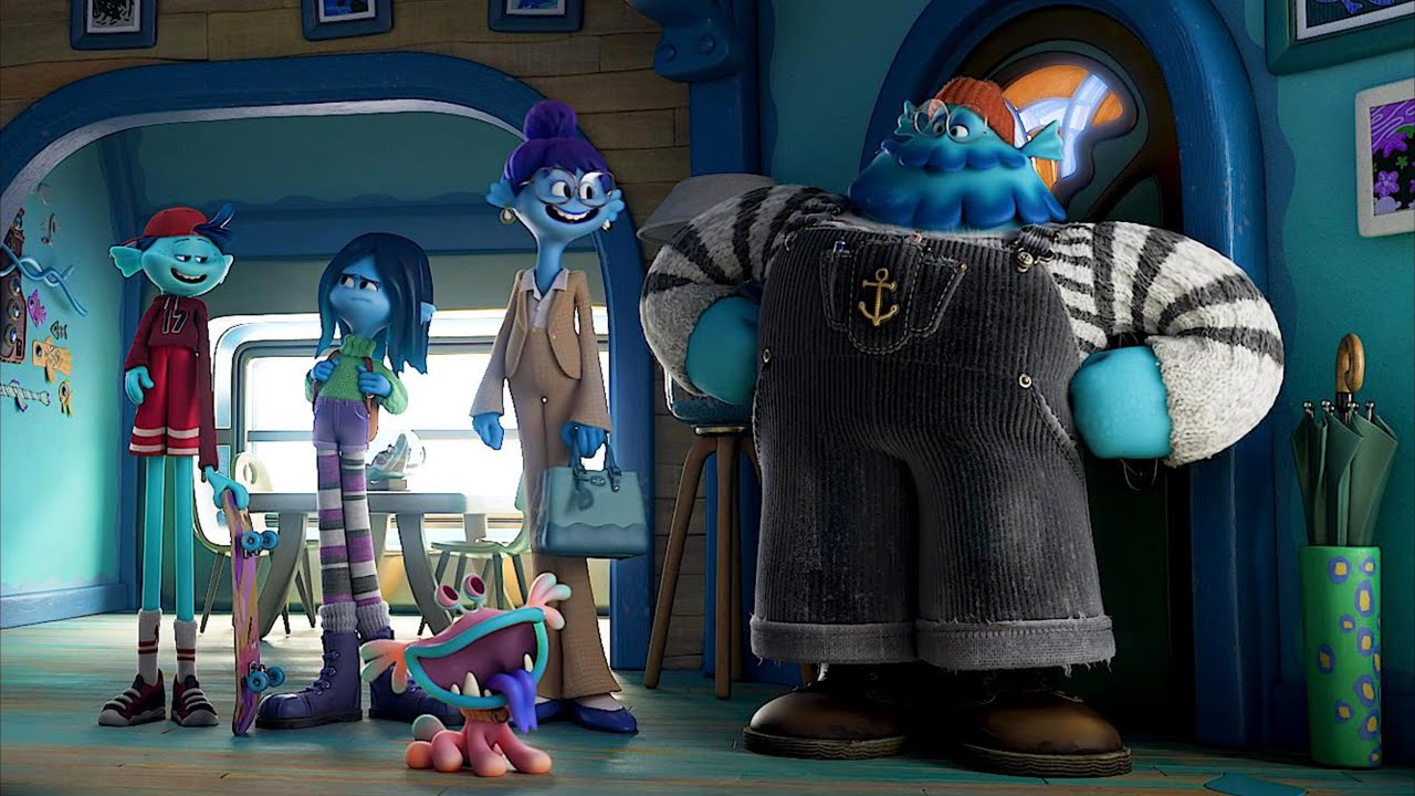 RUBY GILLMAN TEENAGE KRAKEN - Heartwarming Prom Night Scene - YouTube