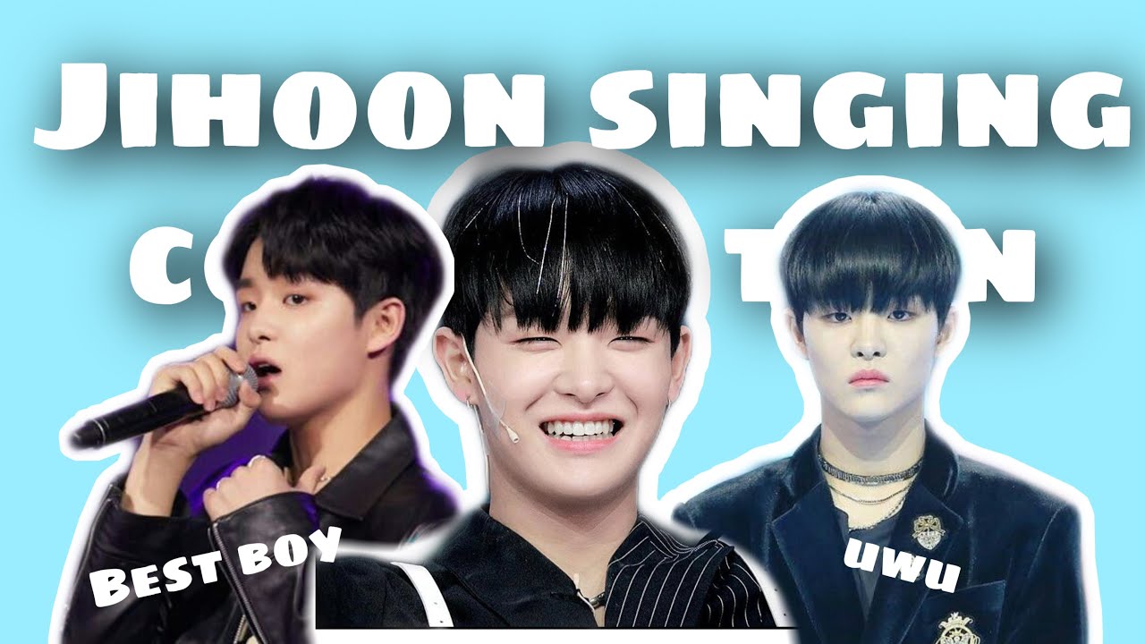Jihoon singing compilation | Dxvilanqel - YouTube