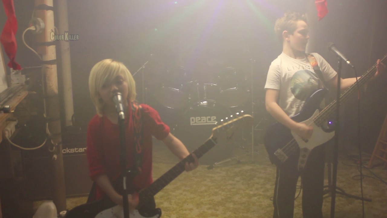 Blink-182 - First Date - Full Band Cover - Seven Year old Lincoln and ...