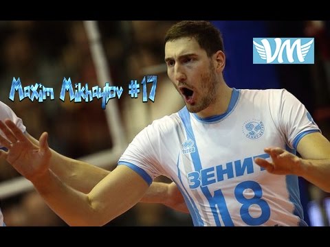 The best volleyball player in the world - Maxim Mikhaylov [VM] - YouTube