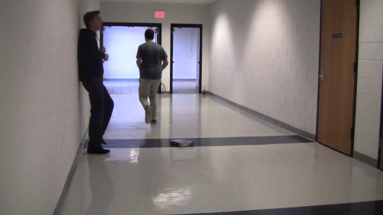 PSA Don't Run In The Halls -- Jordan Beatty, Pete Curtis, Travis ...