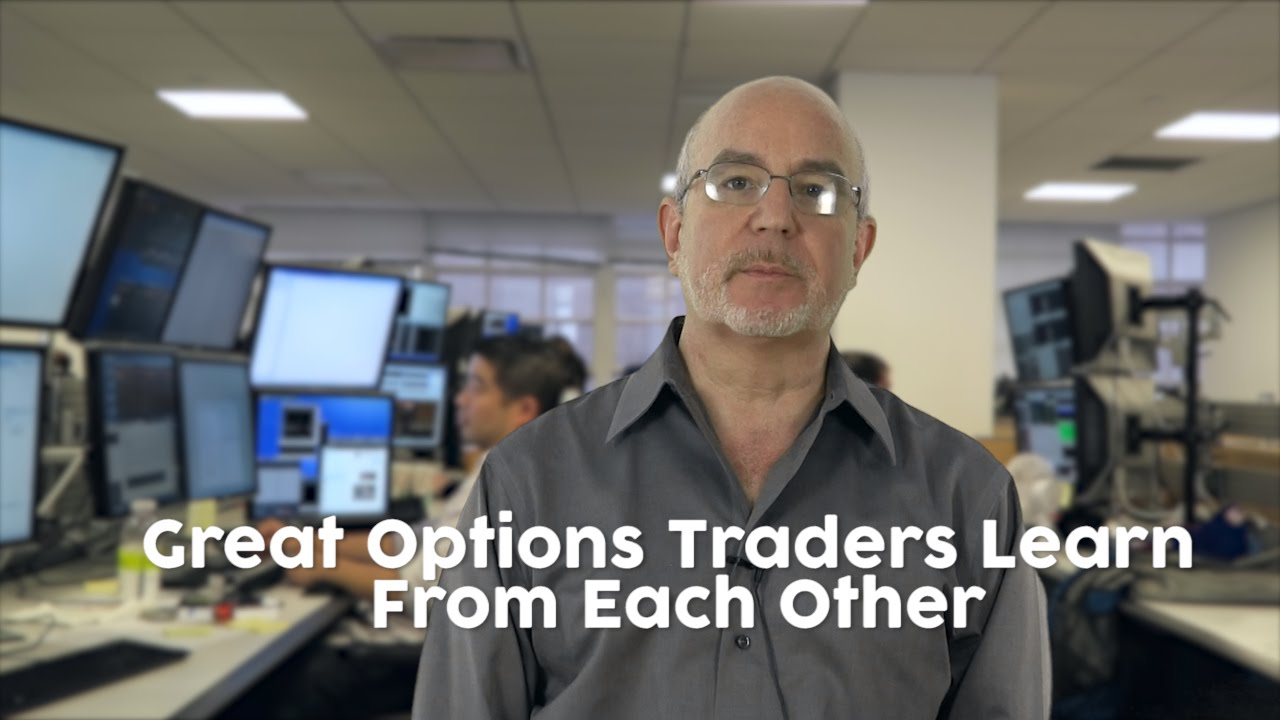 Great Options Traders Learn From Each Other - YouTube