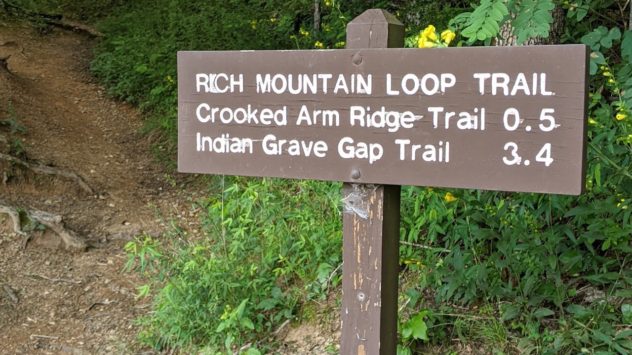 Smoky Mountains 900 Miler - Rich Mountain Loop - YouTube