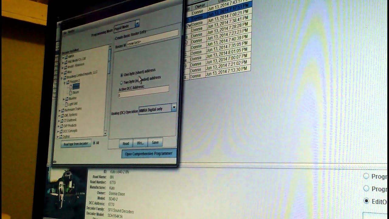 Digitrax PR3 - YouTube