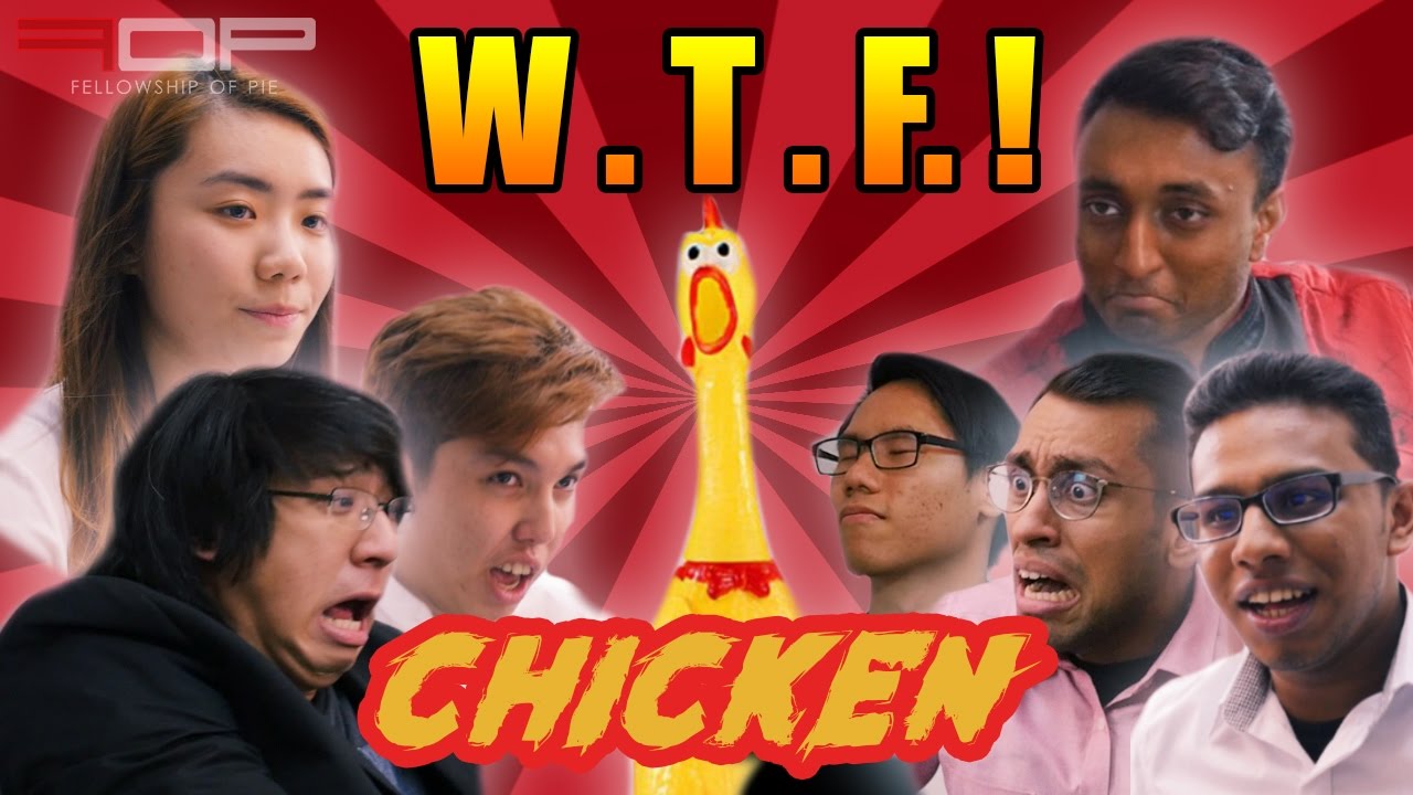 WTF Chicken!? (CNY Special) - YouTube