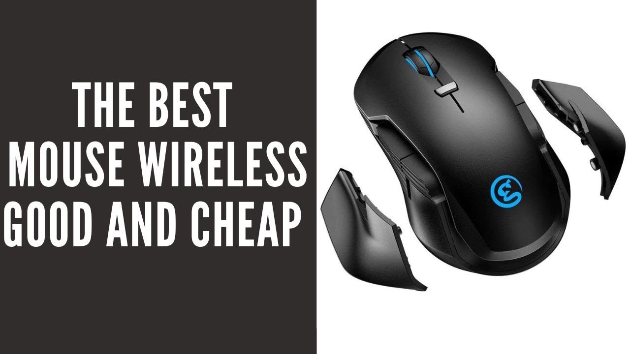 The Best Budget Wireless mouse on AliExpress for Any Setup! - YouTube