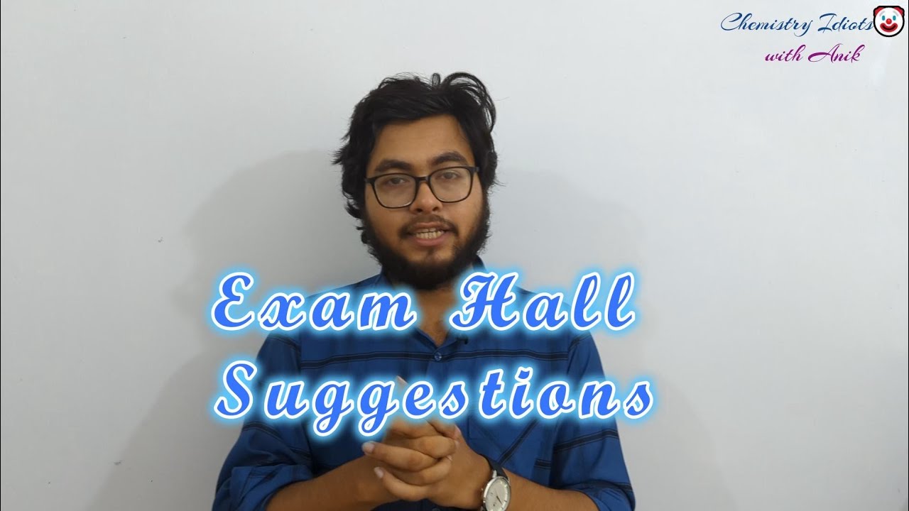 Exam Hall Suggestions for HSC 2024 Batch - YouTube