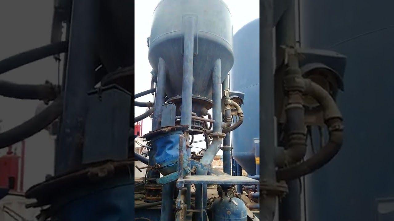 Cementing Equipment Overview-Cement unit - YouTube