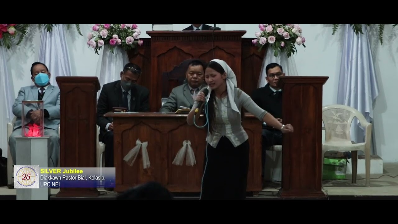 Silver Jubilee, Diakkawn Bial UPC NEI, Kolasib. Dt 12.2.2022, Zan ...
