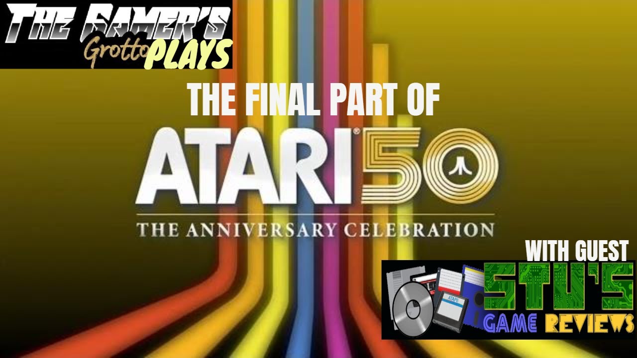 Atari 50th Anniversary Collection (PS5) (FINAL Part) - YouTube
