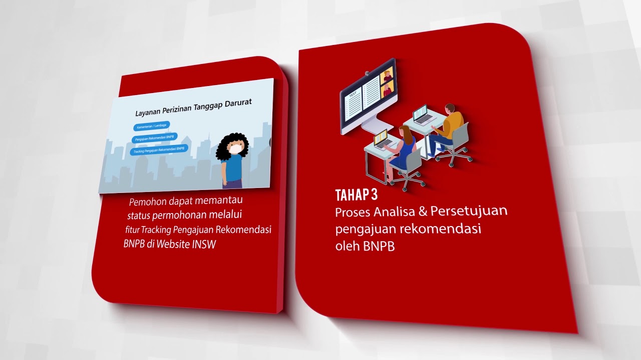 Alur Proses Pengajuan Rekomendasi BNPB Melalui Sistem INSW - YouTube