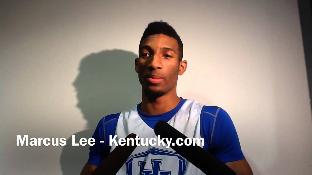Marcus Lee on dealing with hype - YouTube