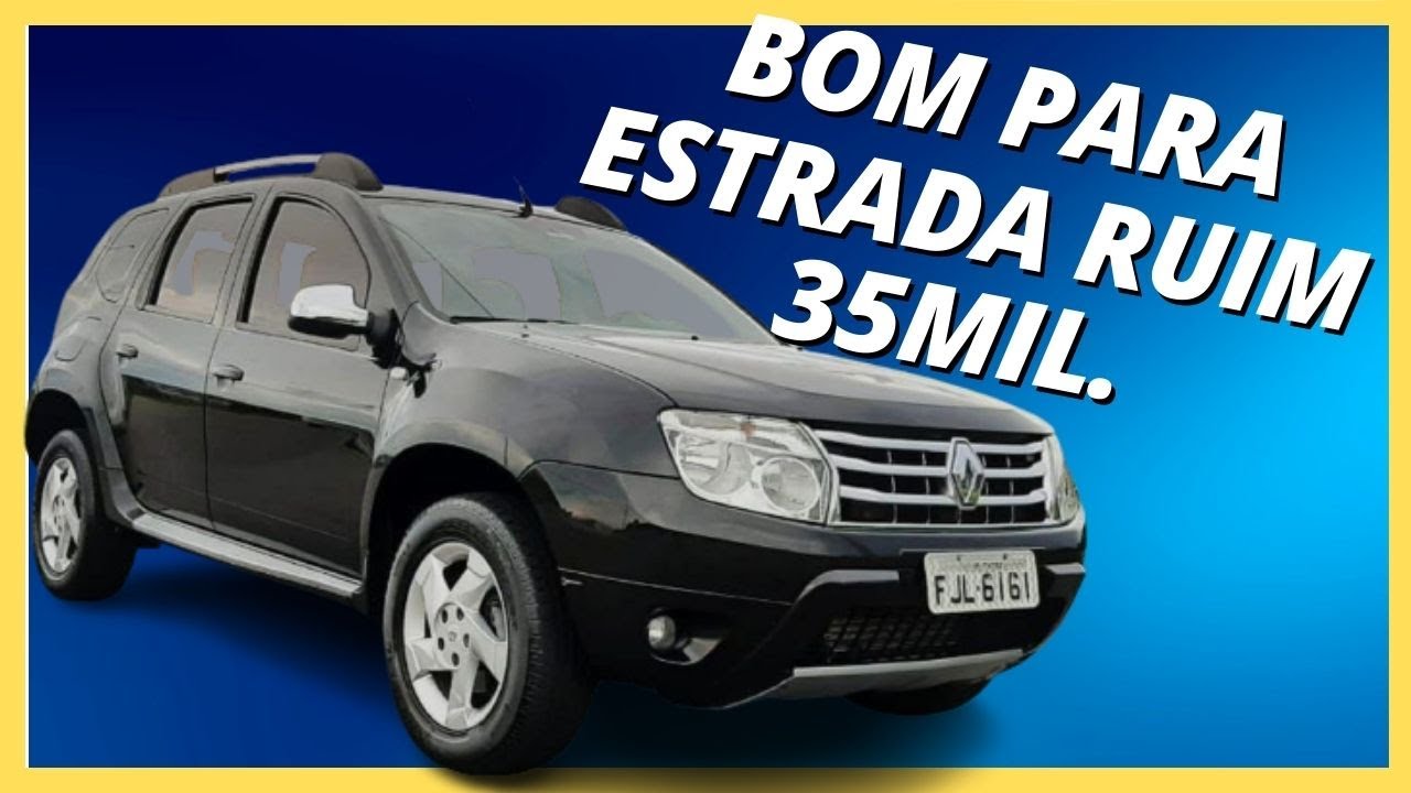 LISTA COM MELHORES CARROS ALTOS PARA ESTRADA RUIM ATÉ 35 MIL - YouTube