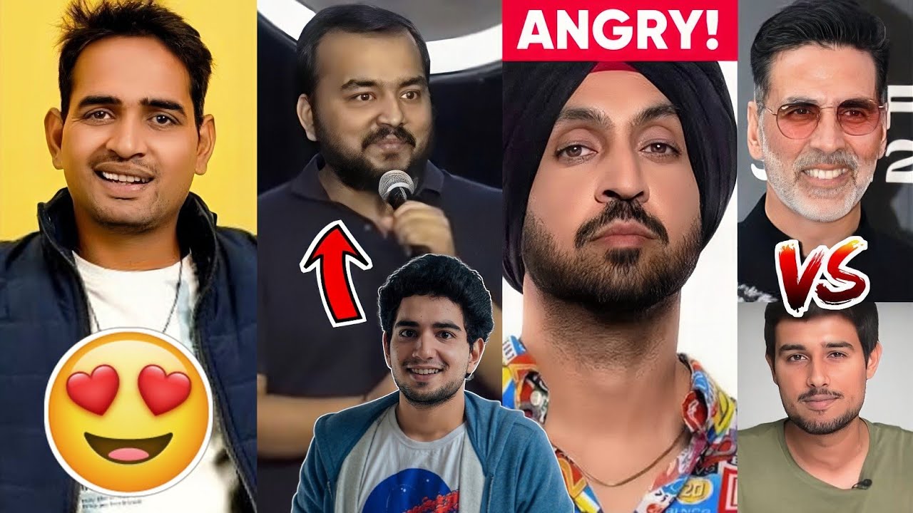 WTF! Alakh Pandey DUPLICATE in Indian's Got Latent 😯| Dhruv Rathee Vs ...