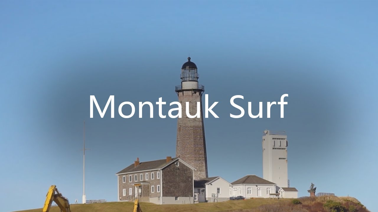 Montauk Surf Montage - YouTube