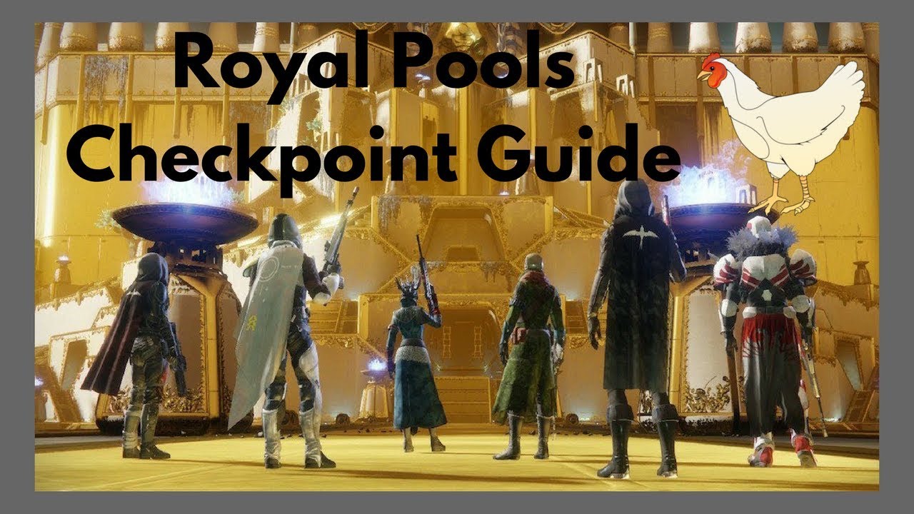 Leviathan Raid: Royal Pools Checkpoint Guide - Destiny 2 - YouTube