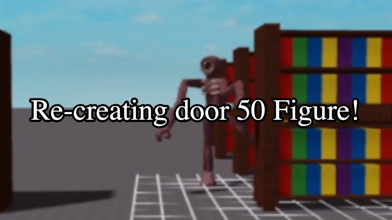 Remaking Door 50 Figure! - YouTube