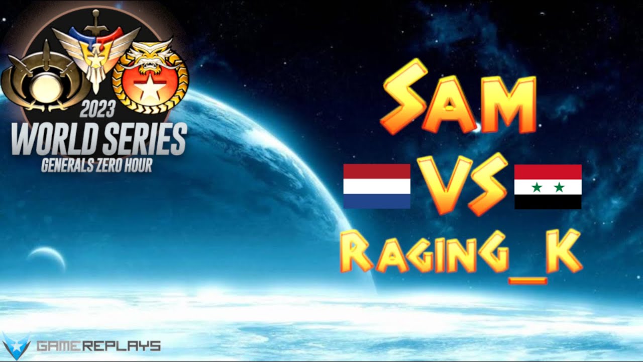 LIVE - Sam vs. Raging'K - WORLD SERIES 2023 - YouTube