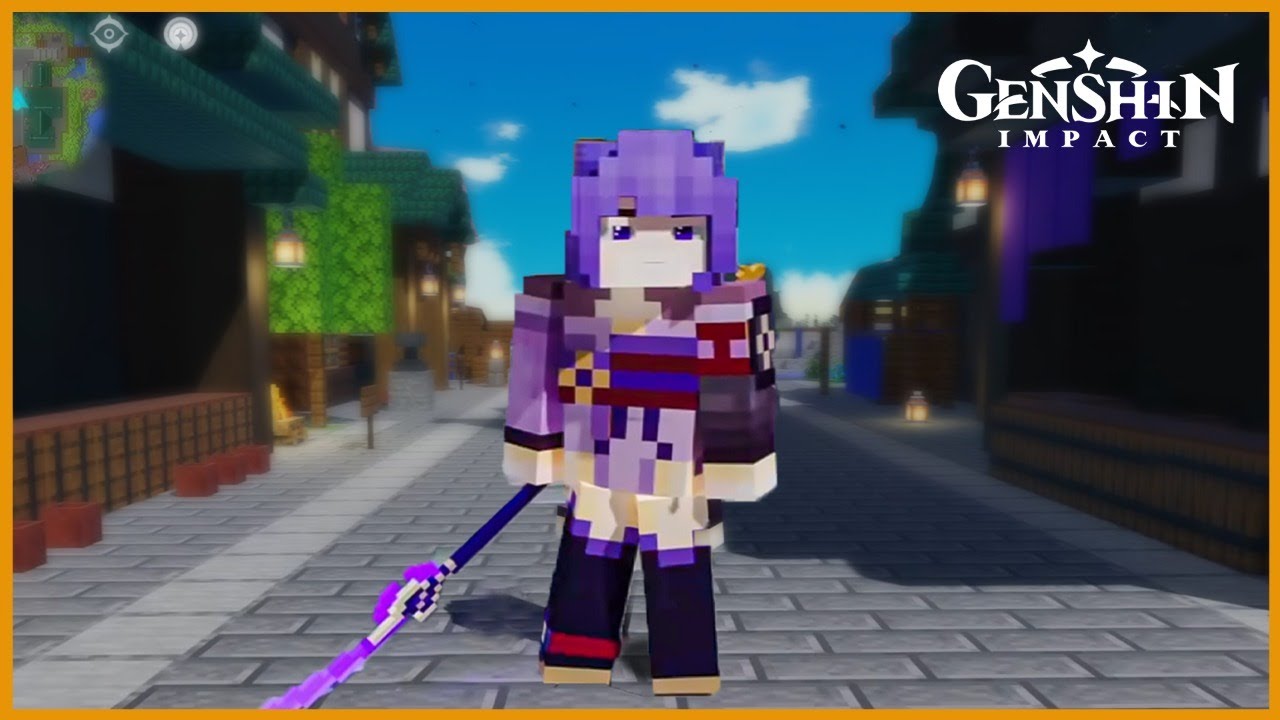 Gesnhin Impact, Minecraft Edition!!! - YouTube