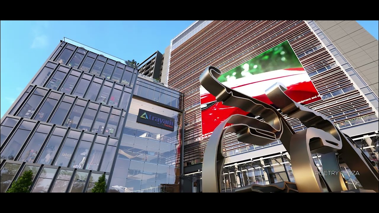 Inside Peerless Trayam: Luxurious Commercial Spaces for Elite ...