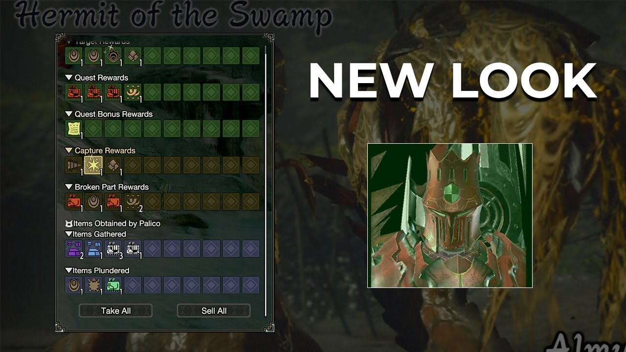 CAPTURE FOR GOLDEN ALMUDRON ORB | MHRise Almudron High Rank hunt duo ...