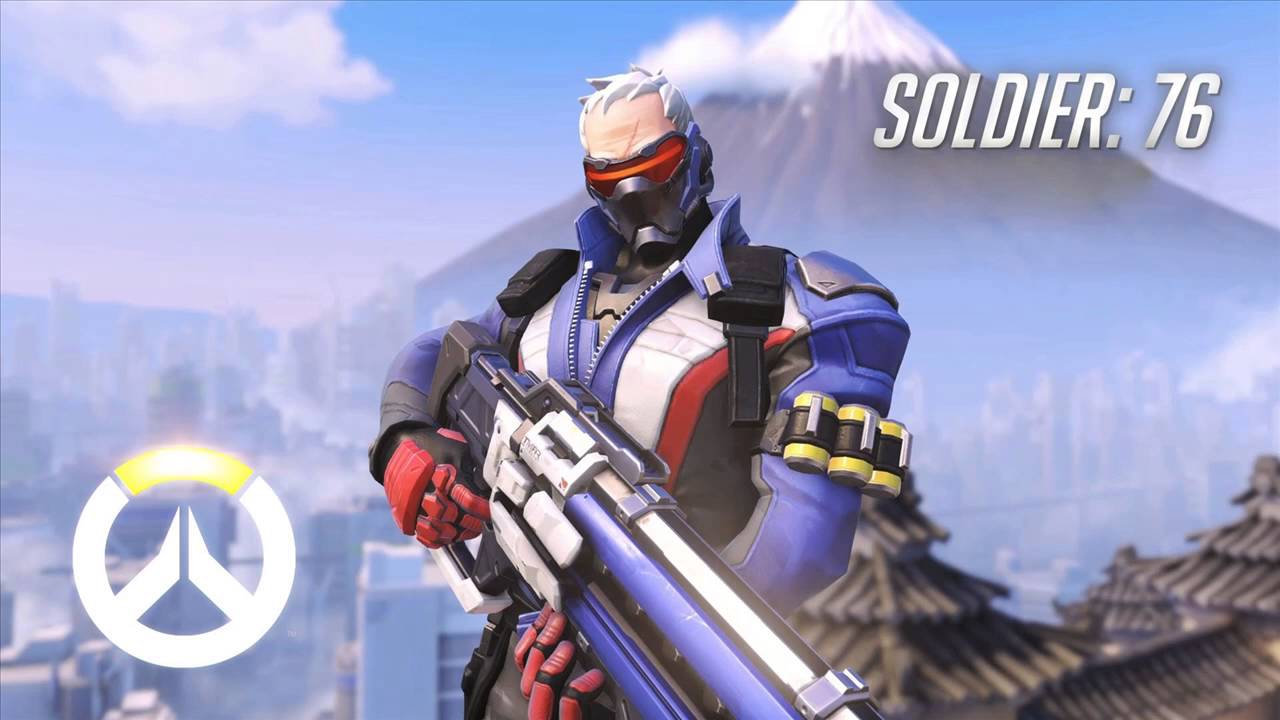 Overwatch - Soldier 76 Voice - In Game Quotes - YouTube