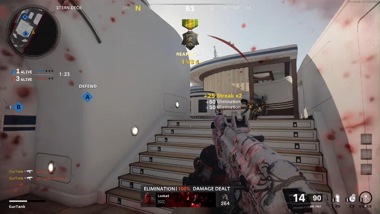 Call of Duty: Black Ops Cold War Search & Destroy 1v5 - YouTube