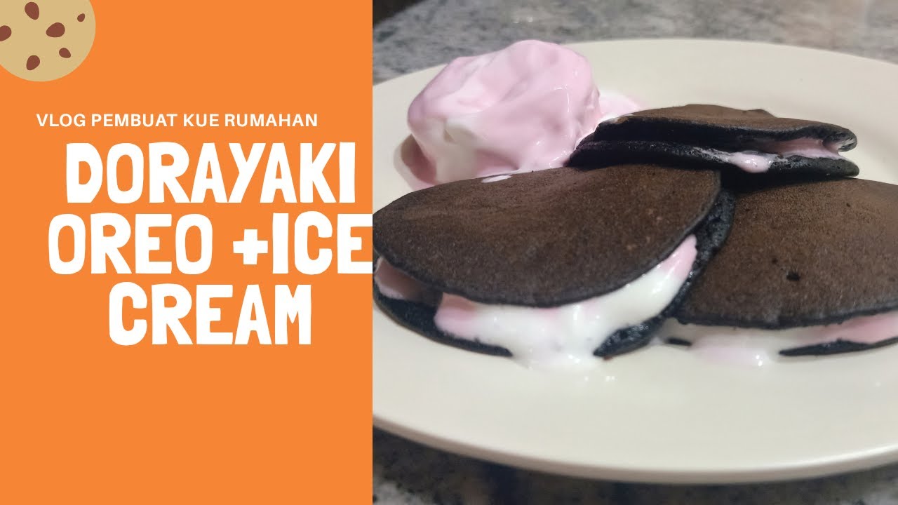 DORAYAKI OREO + ICE CREAM - YouTube