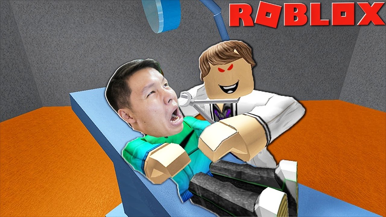 BÁC SĨ ĐIÊN BỊ MA NHẬP NHỔ RĂNG TEAM 500 ANH EM TRONG ROBLOX | Thử ...
