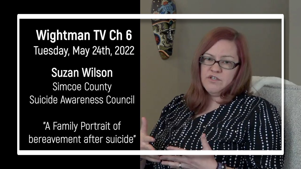 Suzan Wilson-A Family Portrait of Bereavement After Suicide-Fireside ...