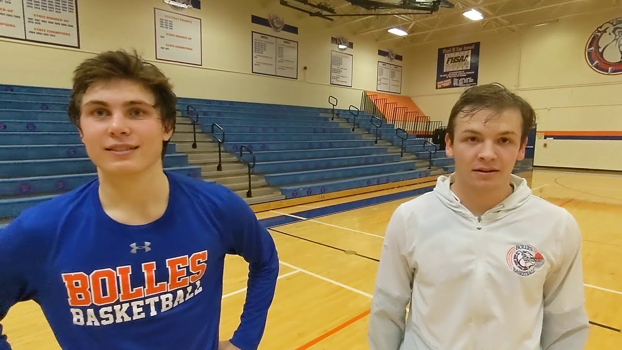 Bobby Crouch and Richie Rosenblum post game interview - YouTube