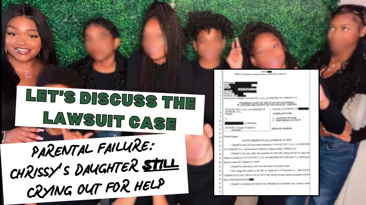 STRONGMOMMY CHRISSY | Let's Get Into This LaWsUiT , Kay Still Crying ...