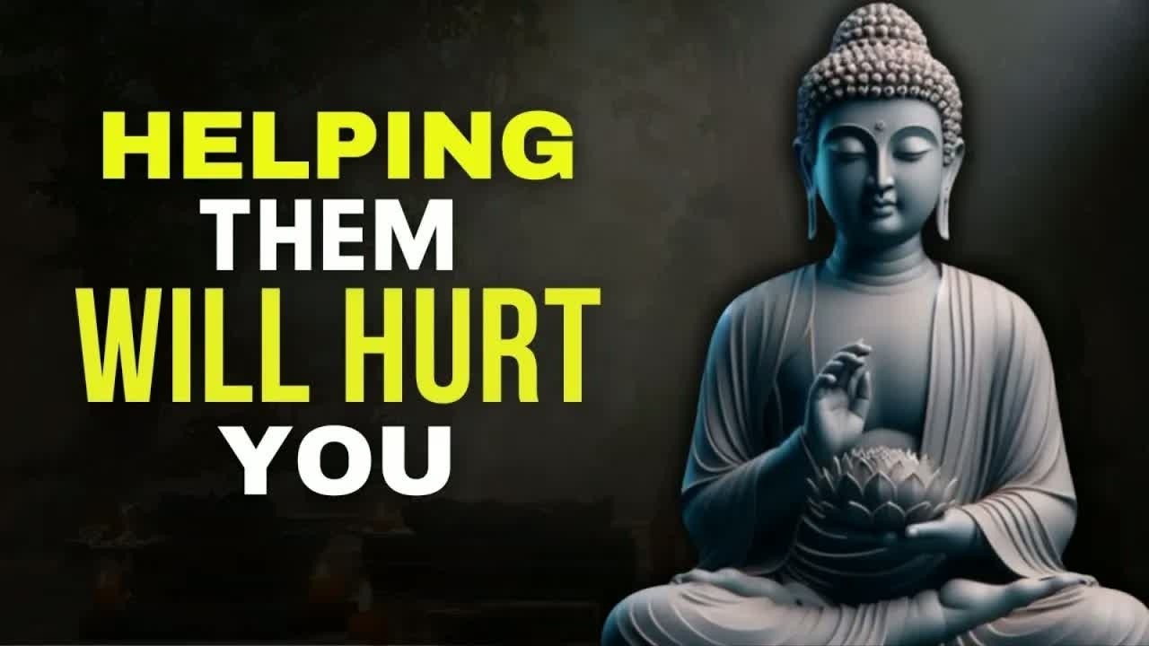 Warning： 7 Types Of People You Must Not Help ｜ Buddhist Philosophy ...