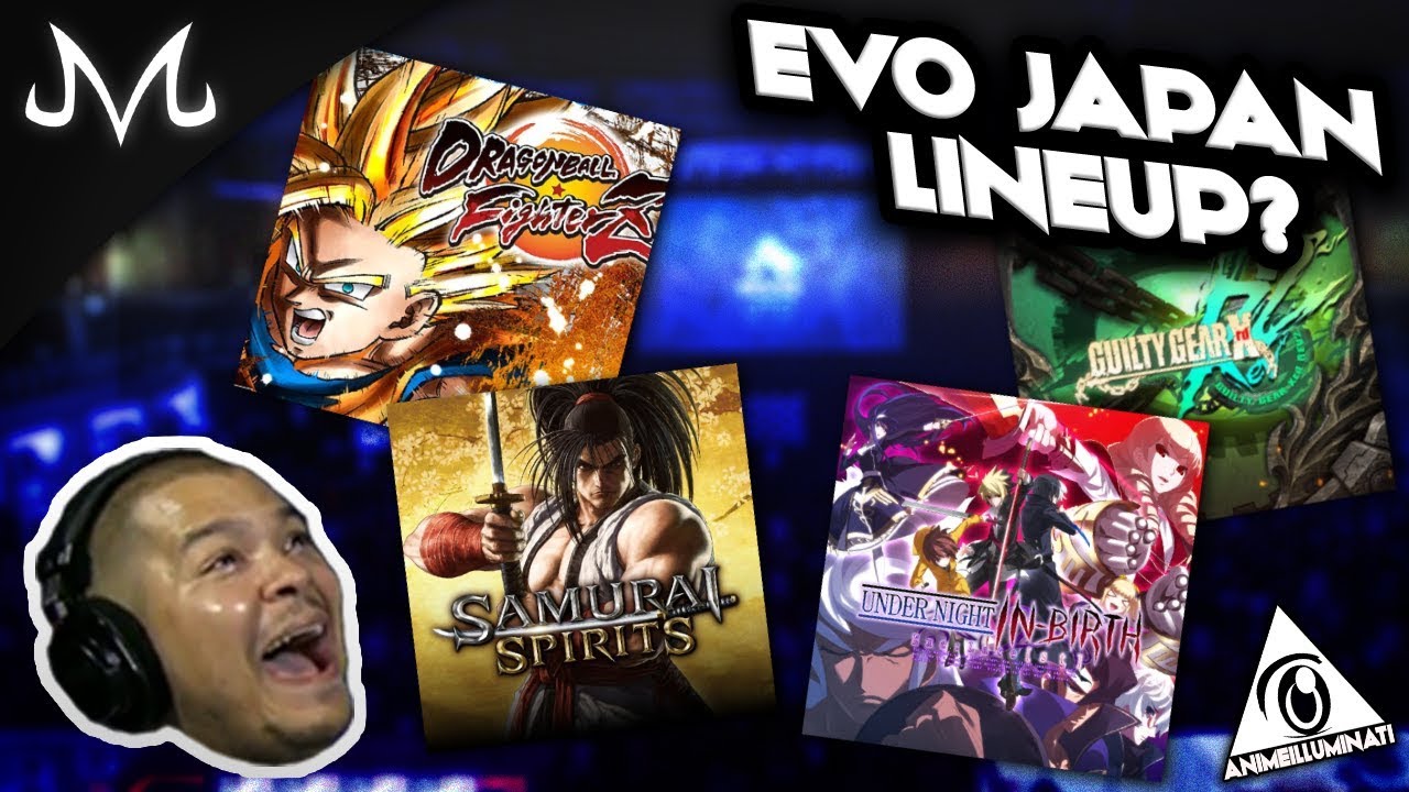 Majin Obama Discusses EVO Japan 2020 Possible Lineup - YouTube