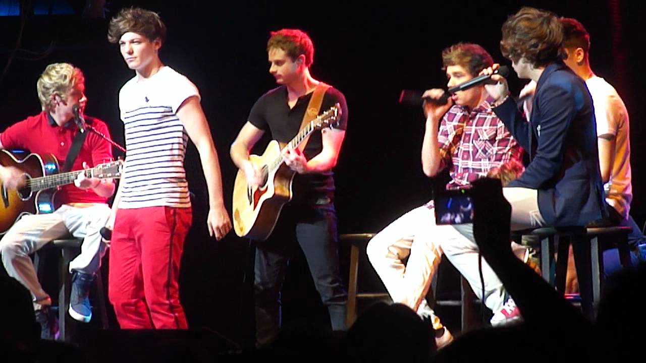 One Direction - Beacon Theater ! - YouTube