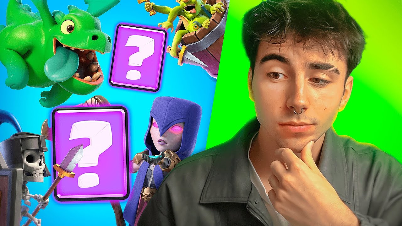 BENIJU DESCUBRE LA MEJOR CARTA ÉPICA DE CLASH ROYALE😱 - YouTube