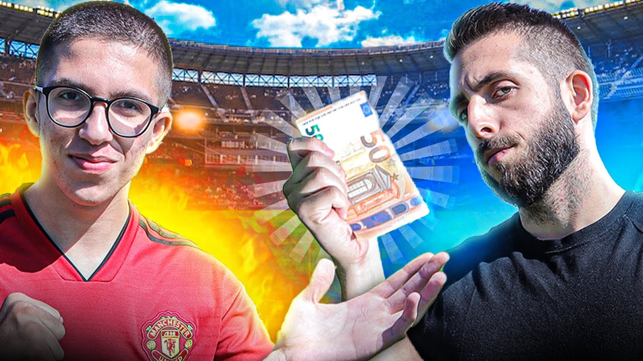 Για Κάθε Goal που μου βάζει του Δίνω Χρήματα 💸!! - Football Challenge ...