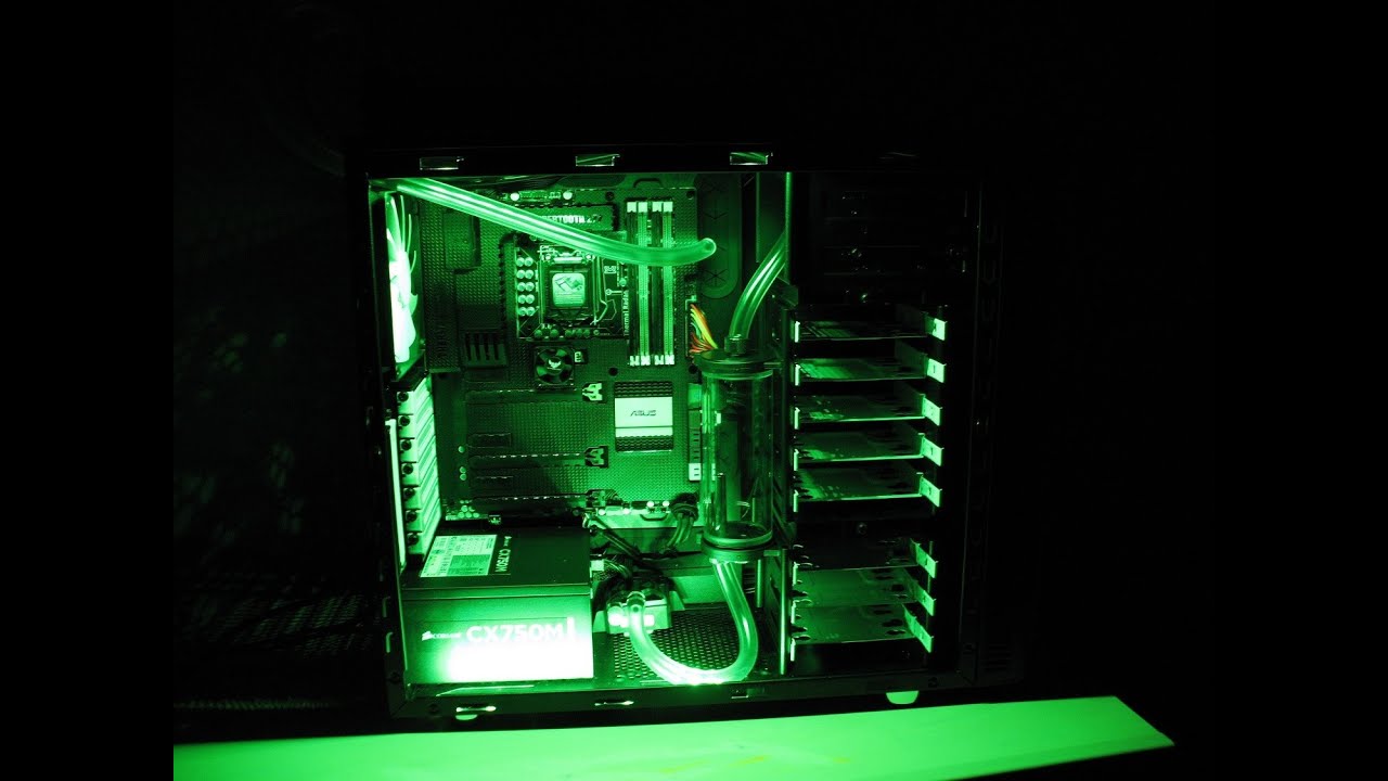 Liquid Cooled PC Overview - YouTube