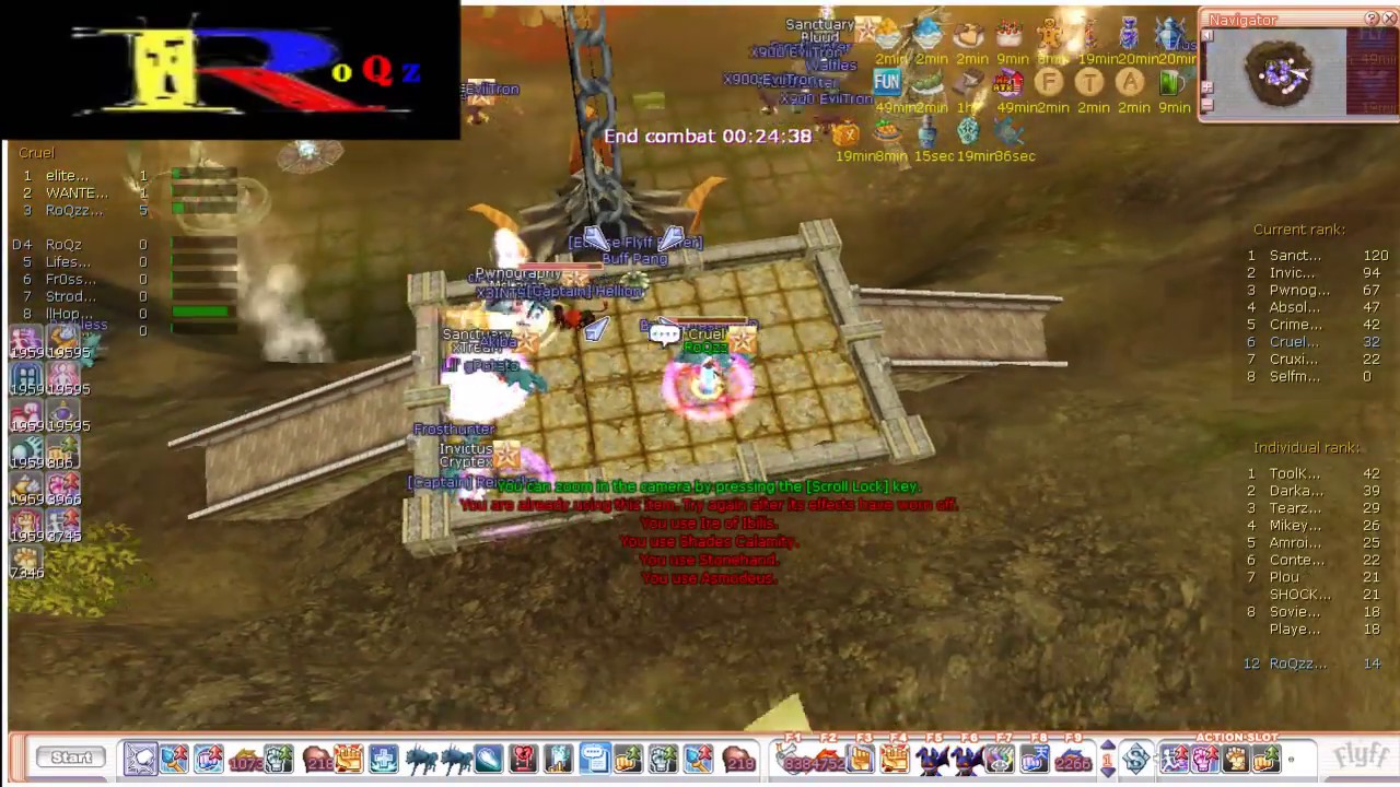 Eclipse Flyff Gs 06.12.13 -RoQz - YouTube