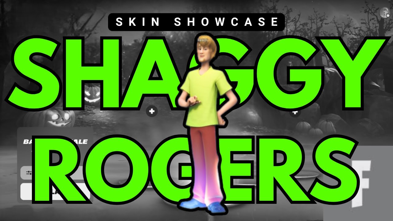 Shaggy Rogers Skin Gameplay In Fortnite! | Sped Up w/ Lofi & No ...