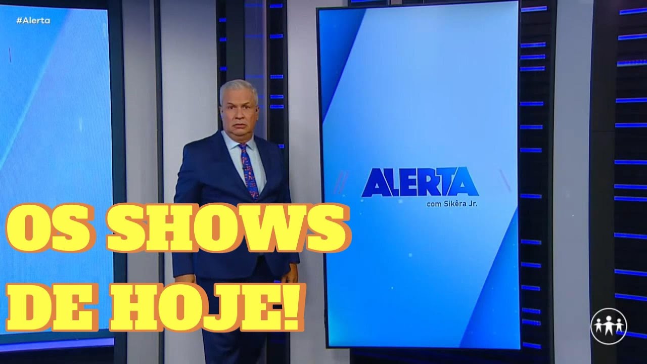 SHOWS DE HOJE! - YouTube