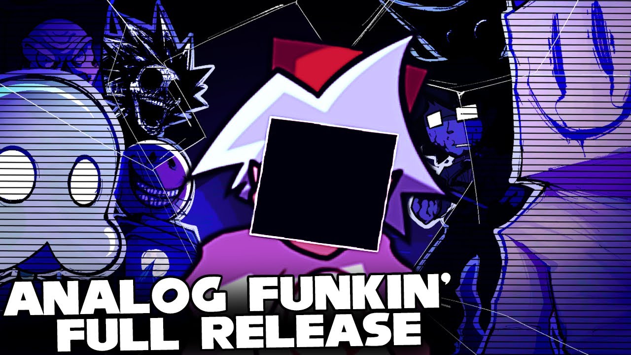 FNF | AMAZING UPDATE!!! - Analog Funkin' V1 (RELEASE) | (CUTSCENES ...