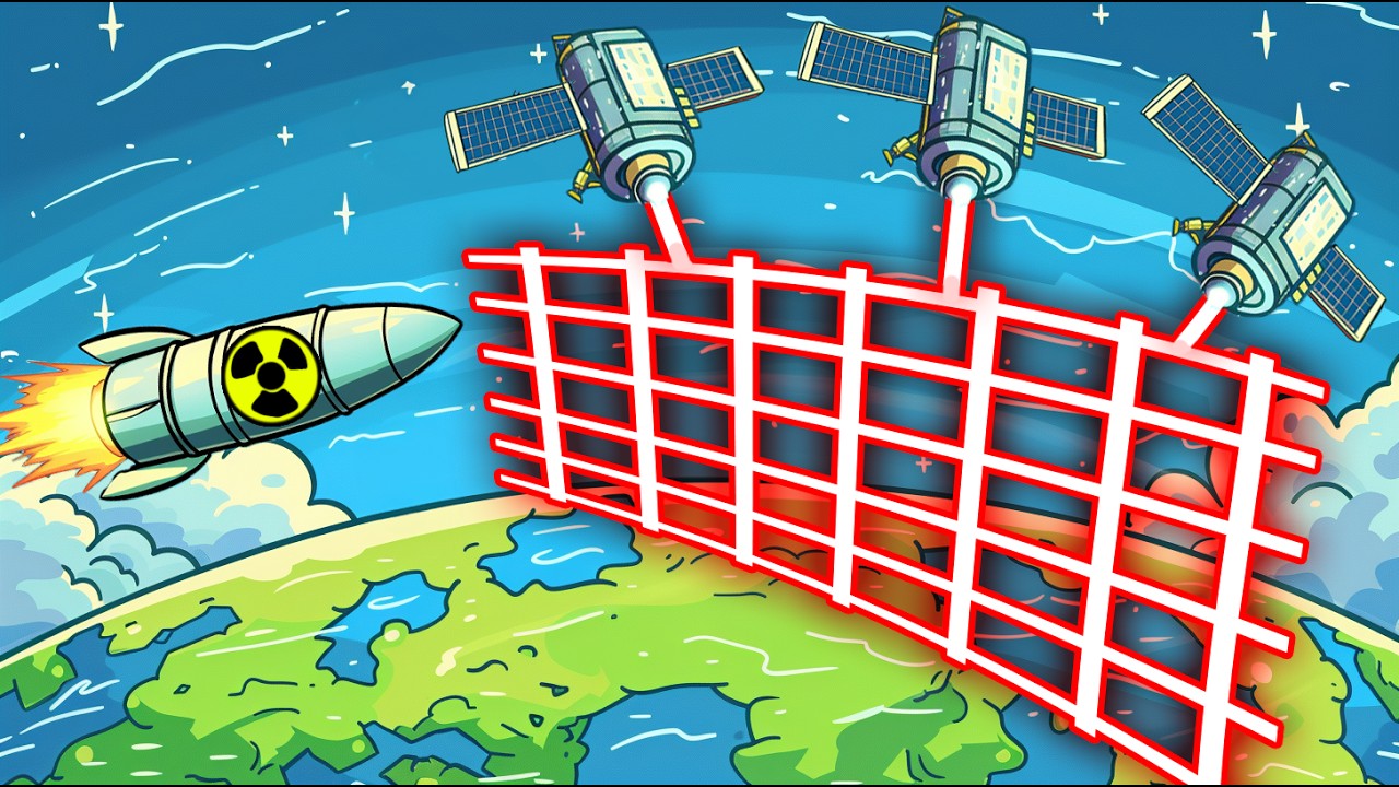 I Made An Impenetrable Barrier From SPACE! - ICBM - YouTube