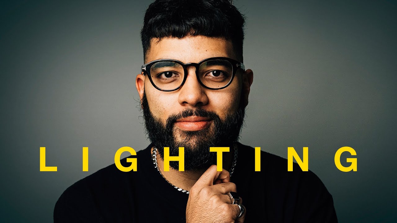 5 Cinematic Lighting Techniques with ONLY ONE LIGHT - YouTube