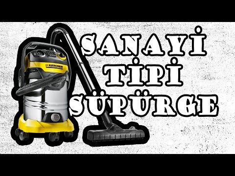 Sanayi Tipi Elektrikli Süpürge Sesi (Süpürmelisinden)