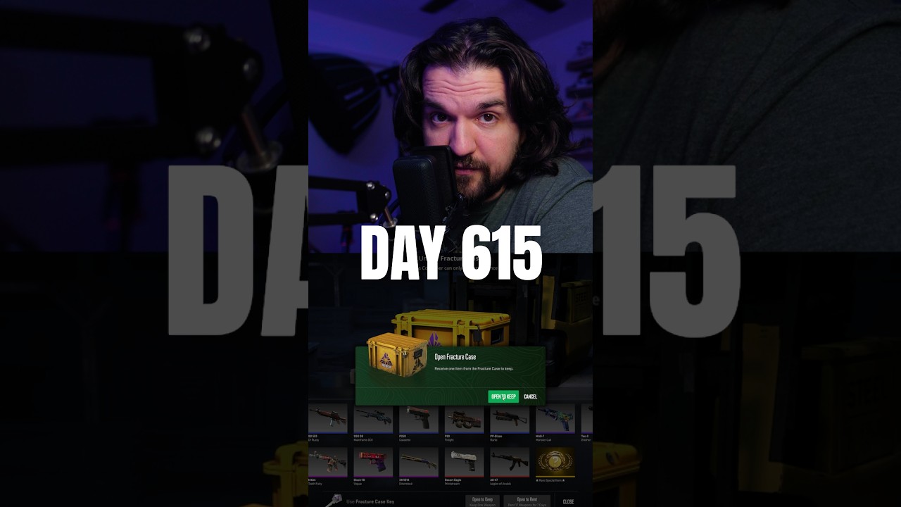 Day 615 of opening cases every day until I get a knife - YouTube