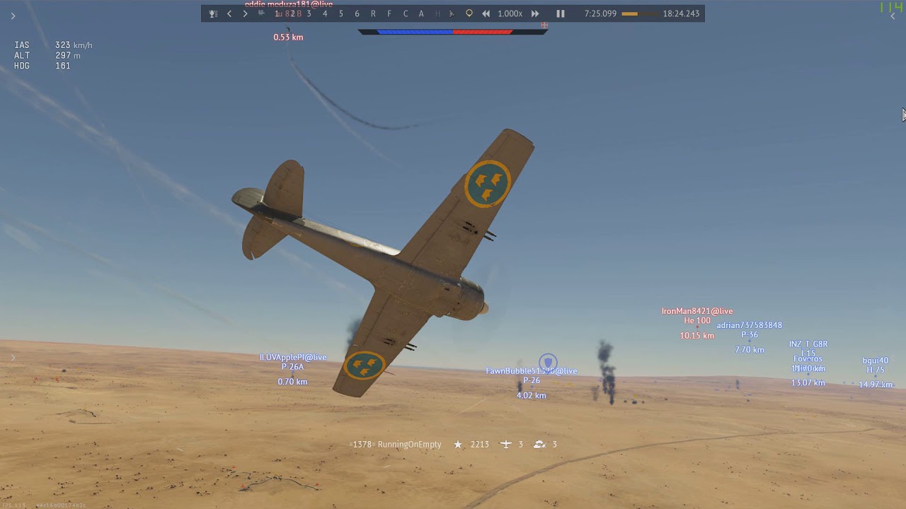 AF RB - J22-B - aced - YouTube