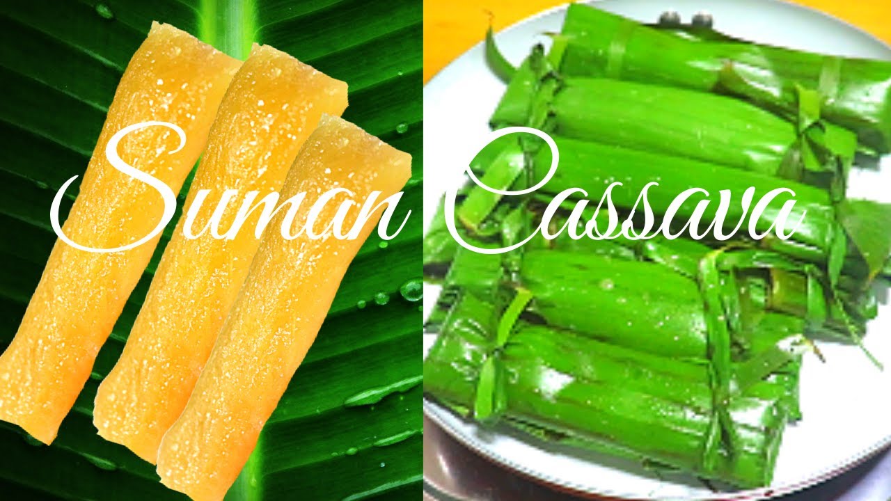 Suman Cassava Recipe | Suman Kamoteng Kahoy SumAn BalinghoY | Binanban ...
