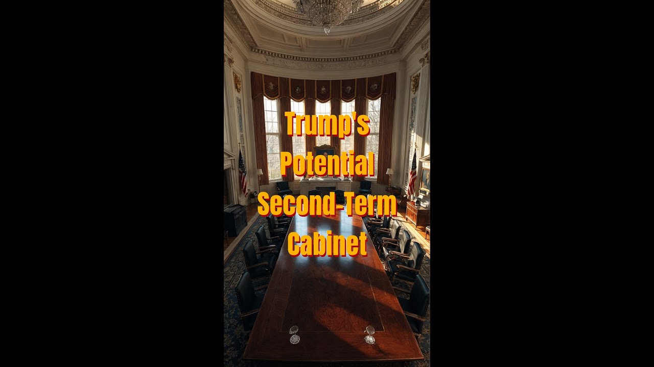 Trump's Potential Second Term Cabinet - YouTube